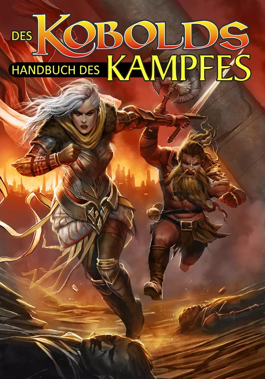 Des Kobolds Handbuch des Kampfes [Цифровая книга]