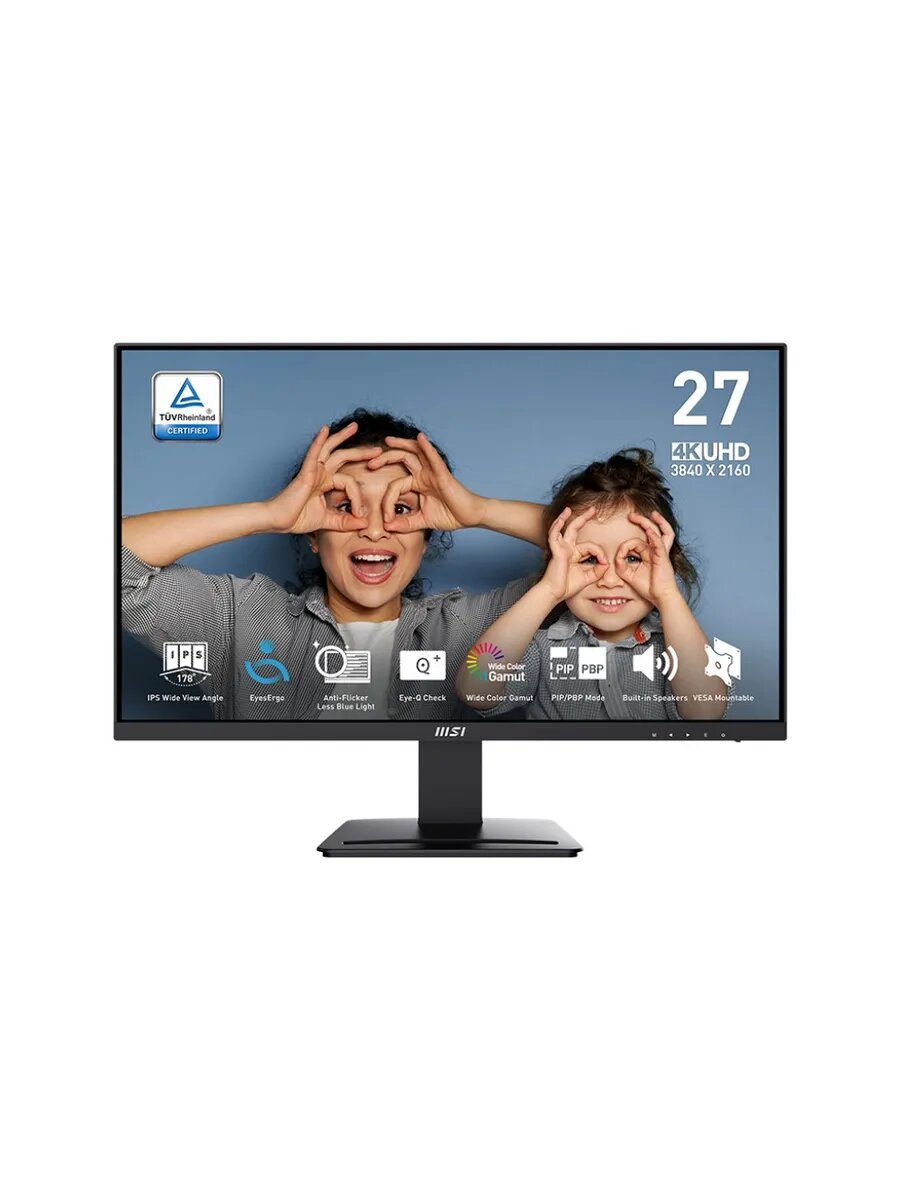 27" Монитор PRO MP273U, IPS, 3840x2160, 60Гц (9S6-3PB4CH-247