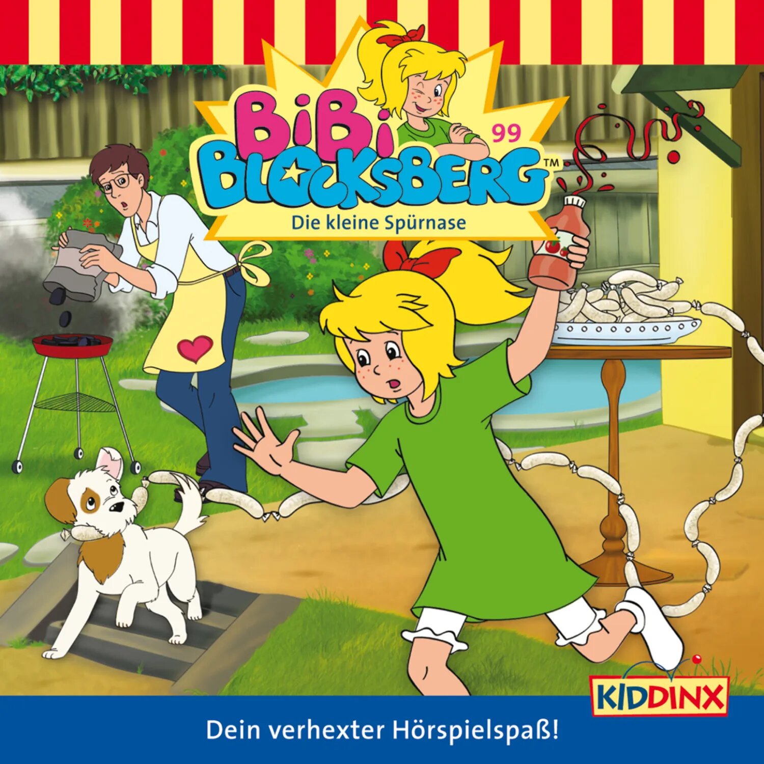 Bibi Blocksberg, Folge 99: Die kleine Spürnase [Аудиокнига]