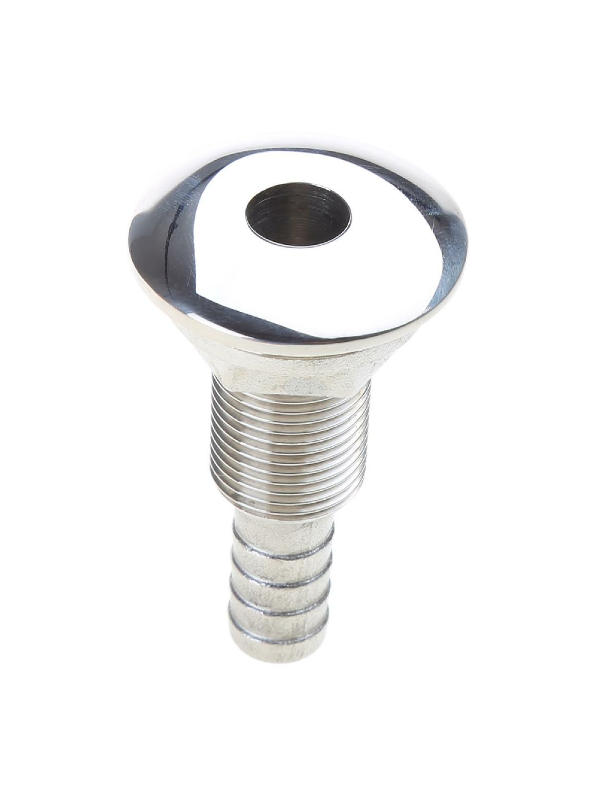 Сквозной штуцер клапана трюмного насоса для слива воды из лодки