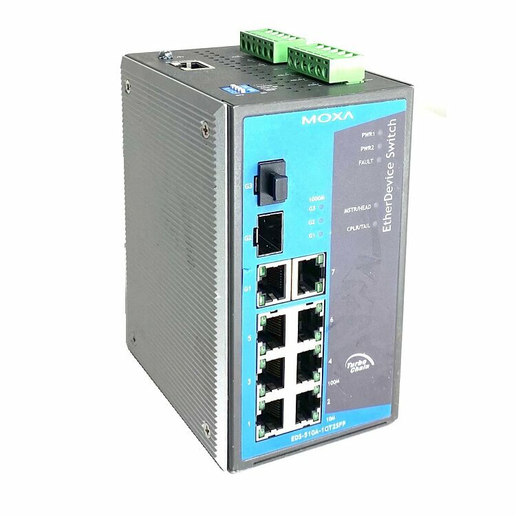 Коммутатор MOXA EDS-510A-1GT2SFP (уценка)