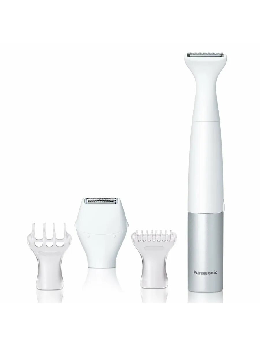 Триммер для бикини Panasonic Bikini Trimmer, ES-WV62-H262, влагозащищенный, белый