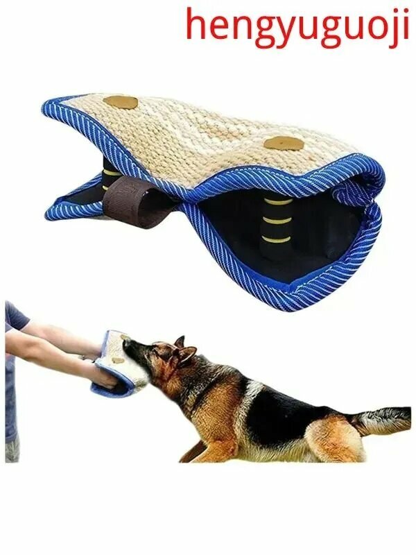 Джутовое покрытие на дрессировочный рукав для собак грызак