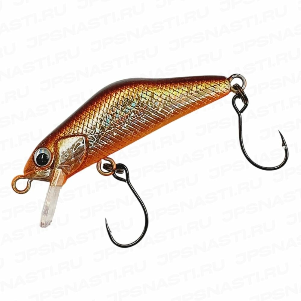 Японский воблер для рыбалки Ivyline T-Gravits 36 F, 1.6 г, T22