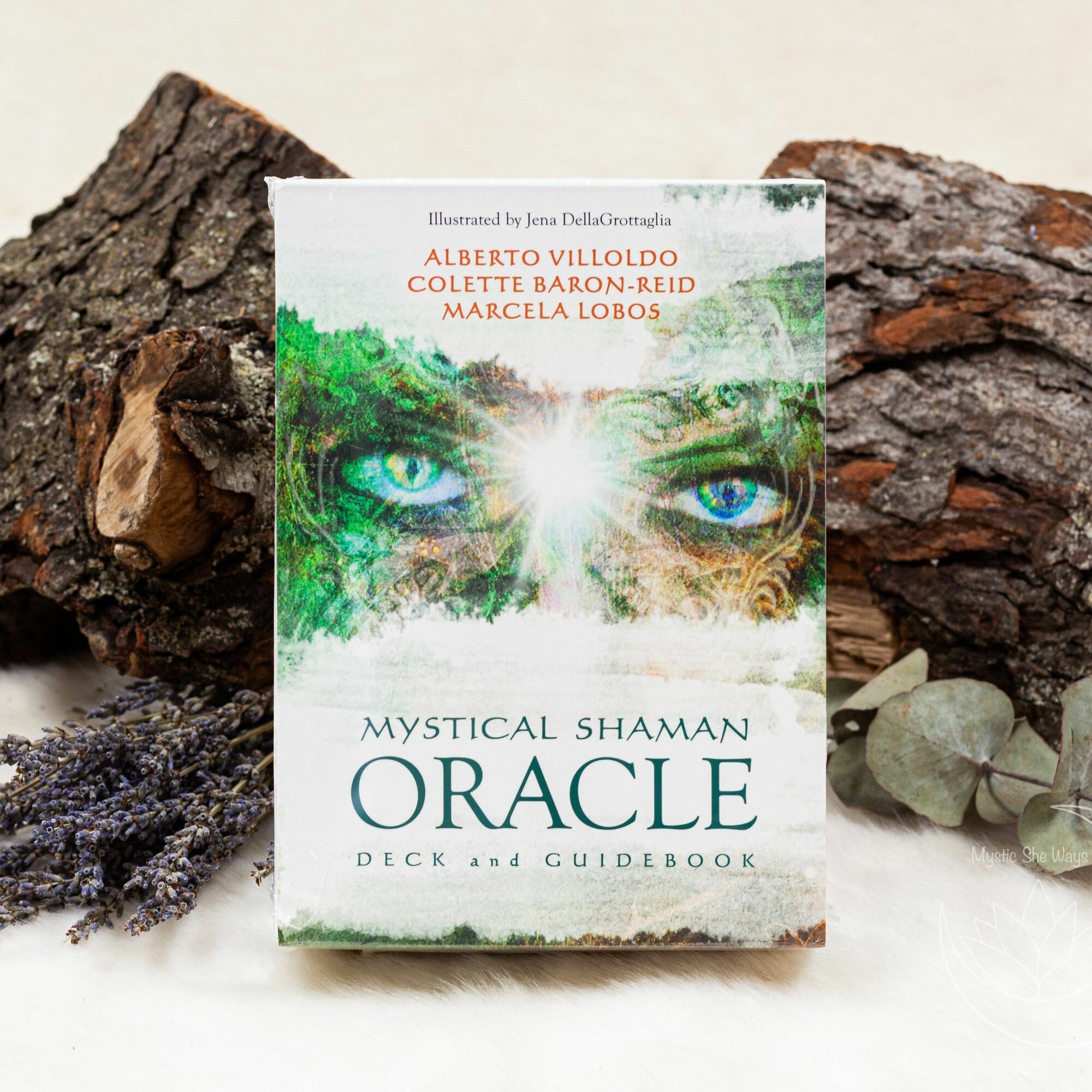 Карты Таро / Mystical Shaman Oracle Cards / Таинственный шаман Оракул