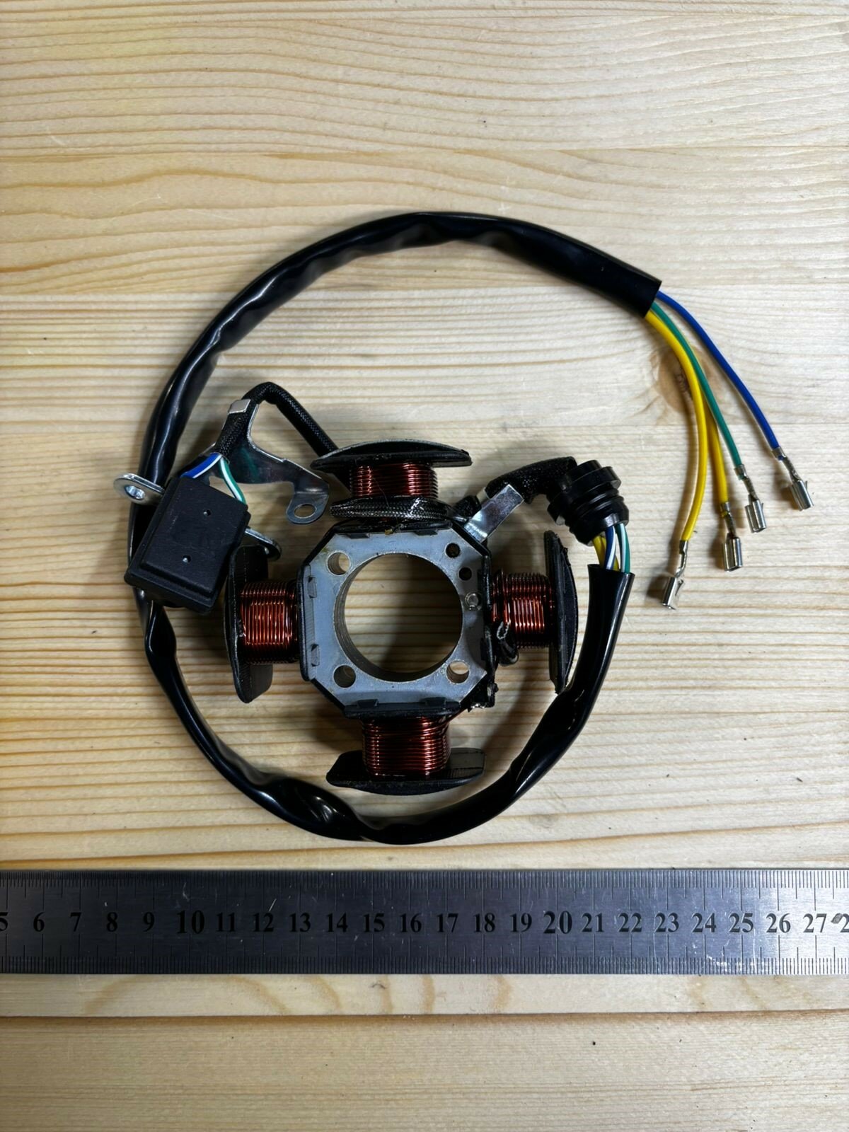 Статор генератора SM-PARTS, двигатель CG150 (4 катушки) для мототехники