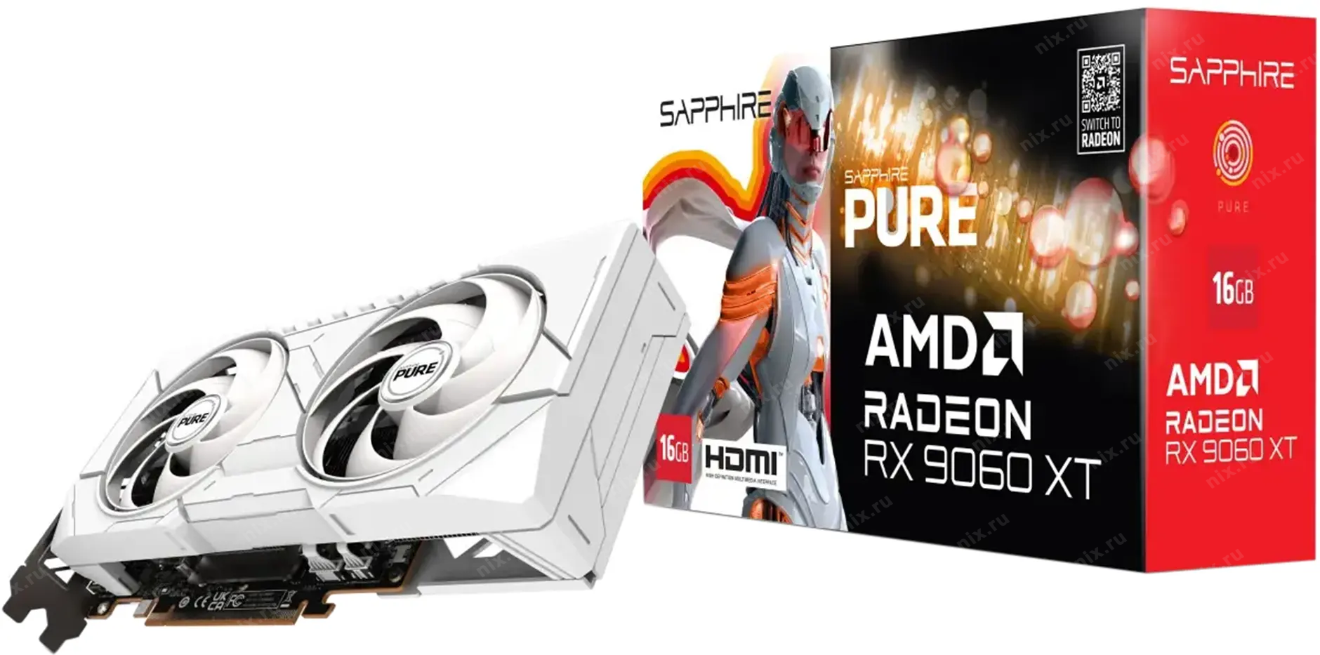 Sapphire PURE RADEON RX 9060 XT GAMING OC
