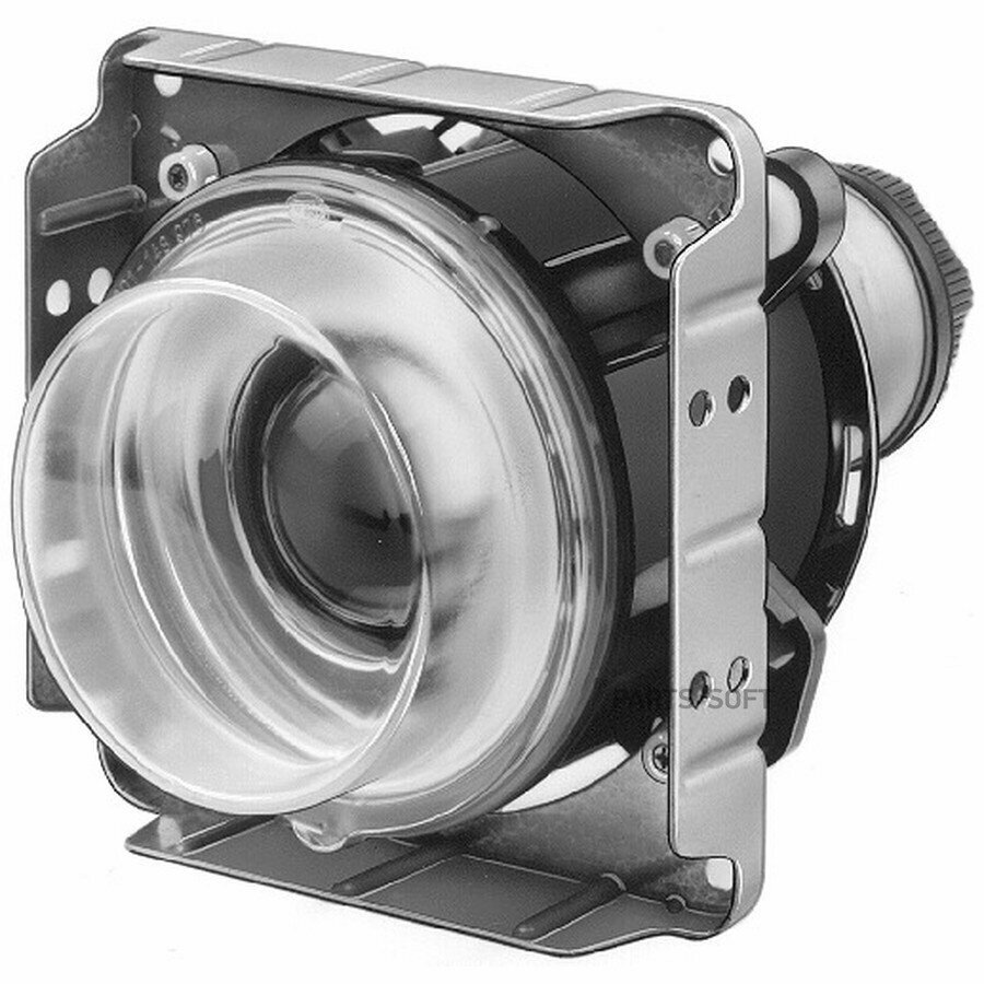 Противотуманная фара от официального дистрибьютора, BEHR-HELLA, артикул 1BL007834007