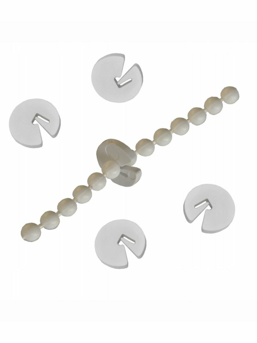 Ограничитель цепочки управления рулонной шторы и жалюзи (стопор)