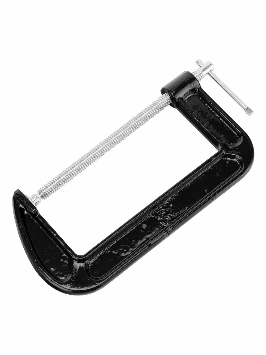 Струбцина G-образная, ширина зажима 200 мм, SPARTA 206655