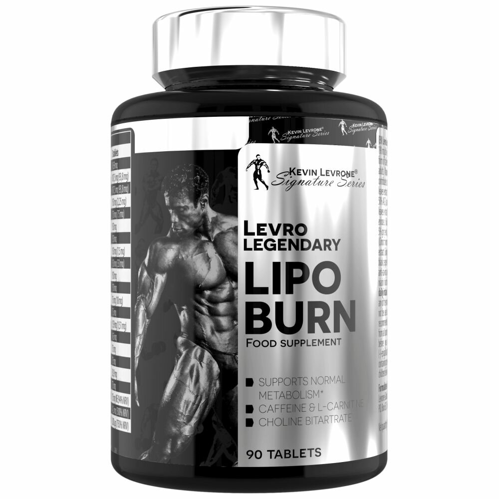 Жиросжигатель Липо Бёрн (Levro Legendary Lipo Burn), 90 таблеток