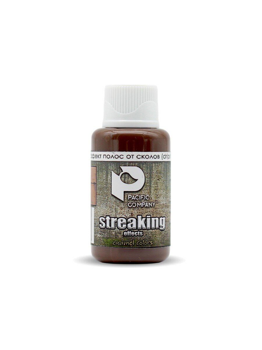 Pacific88 Streaking effect Эффект полос от сколов (Drips from chipping), 30 мл, арт. GX1