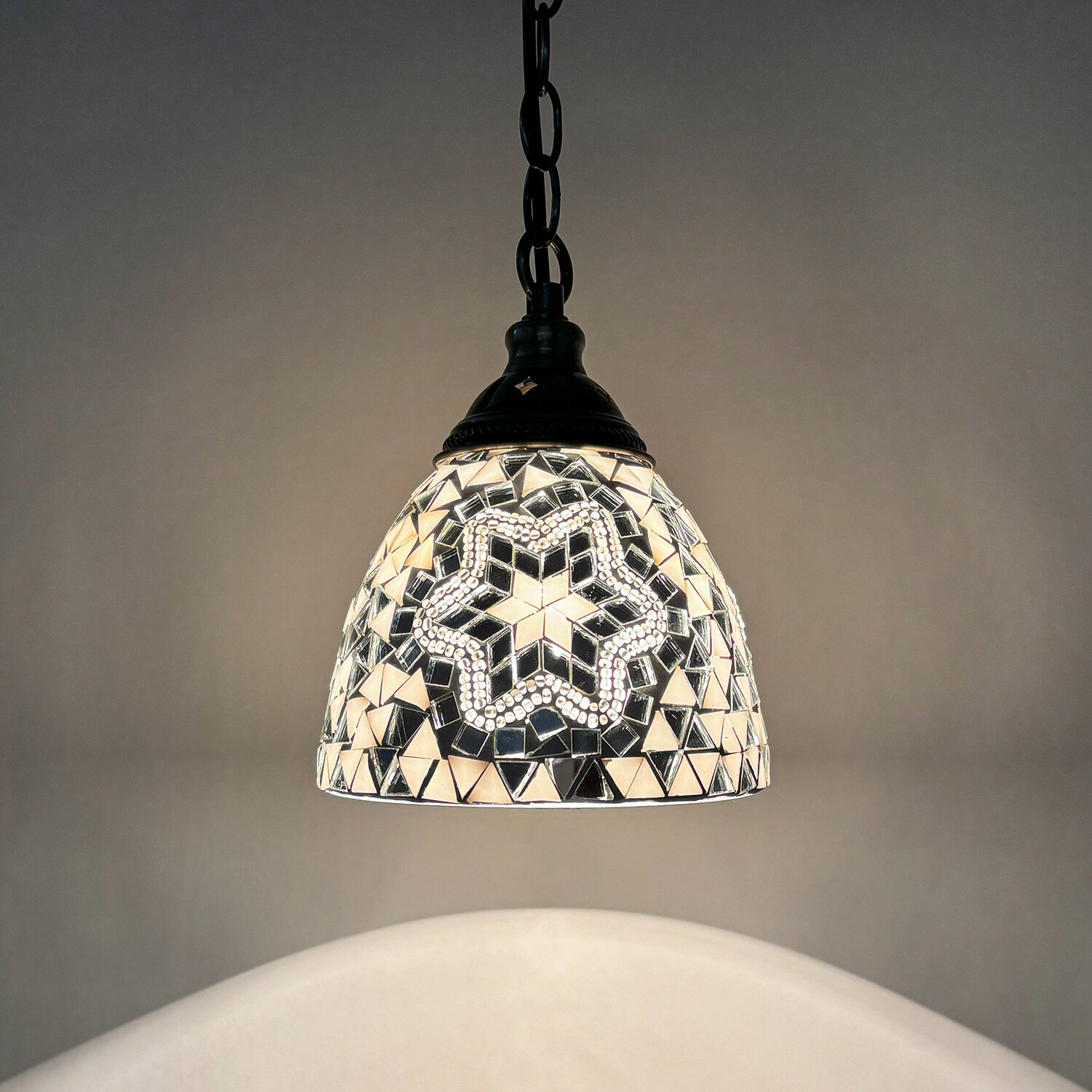 Экзотическая Юго-восточная Азия Турция Классическая Гостиная B & B Retro Club Xinjiang Restaurant Folk Single Head Chandelier