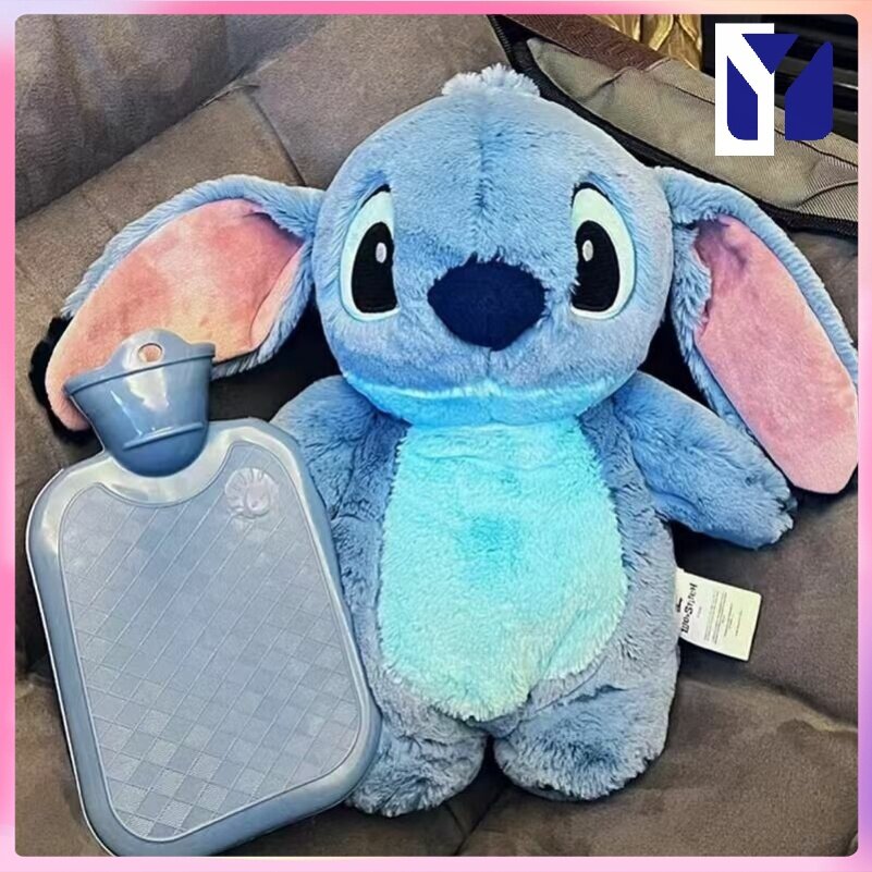 Очаровательная грелка в виде стича, эксклюзивный зимний презент для девочки