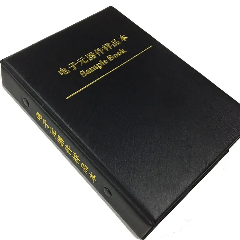 Пустая книга образцов ELECYINGFO