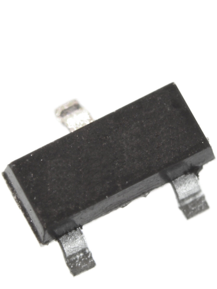 Транзистор FMMT591ATA SOT23 Diodes (упаковка 4шт) PNP 40В 1А 0.5Вт