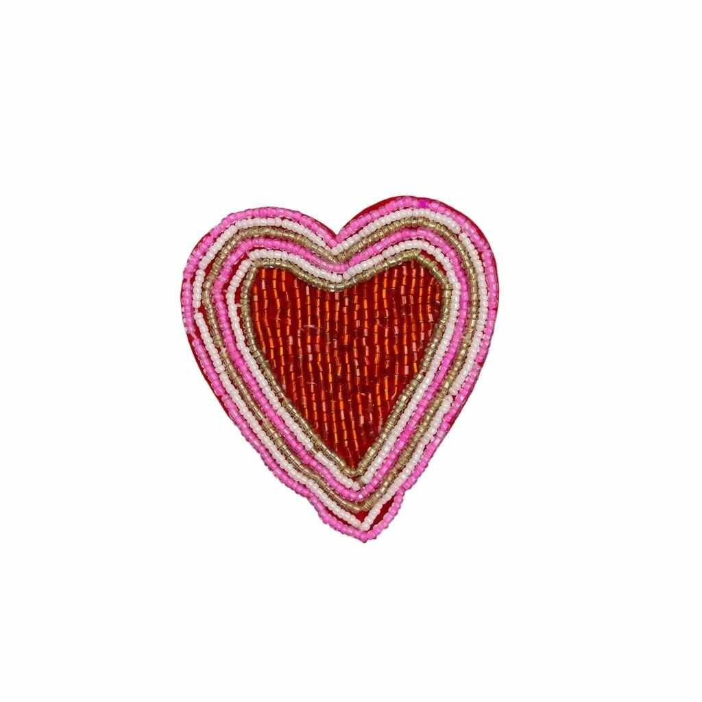 Креативные аксессуары для наклеек из рисовых шариков ручной работы-форма сердца