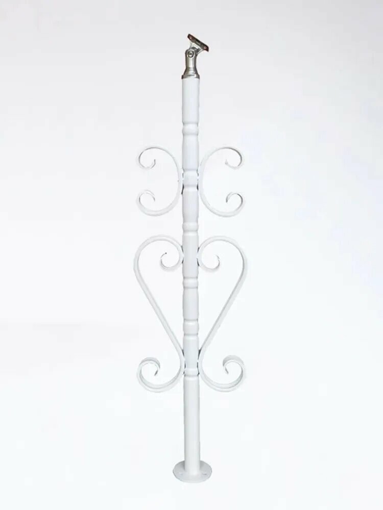 Современные перила для лестниц и лофтов, поручень из ПВХ и металлические стойки, ограждение для балконов, террас и уличных ступеней