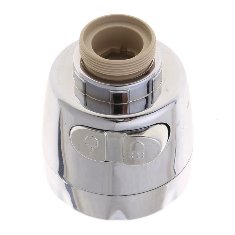 Аэратор для кухонного смесителя 22 мм, 2 режима, Серебро