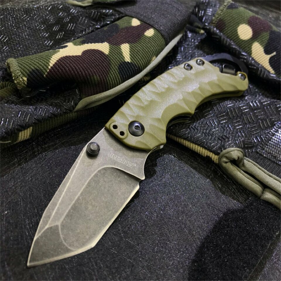 Folding Knife, Aluminum Handle, Outdoor Fishing Tools