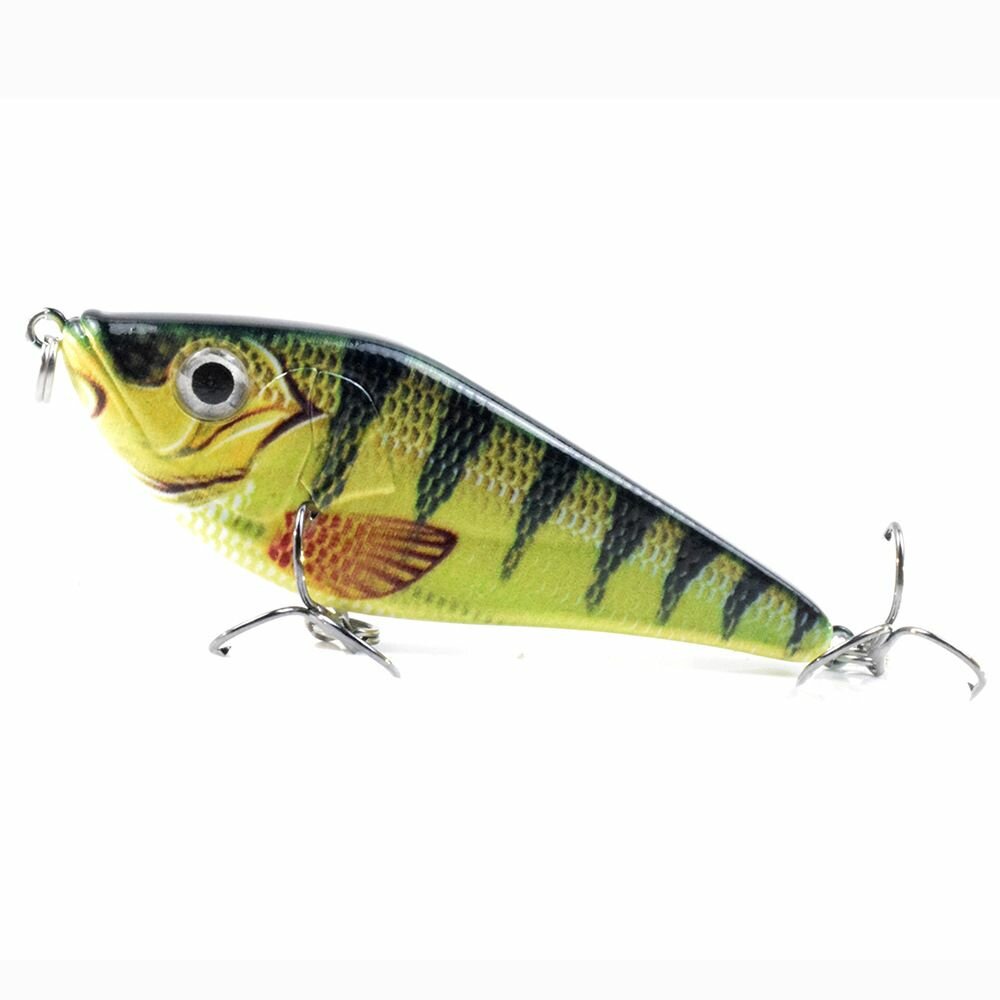 Джеркбейт реалистичная приманка для щуки, 7,5см, 13,5г