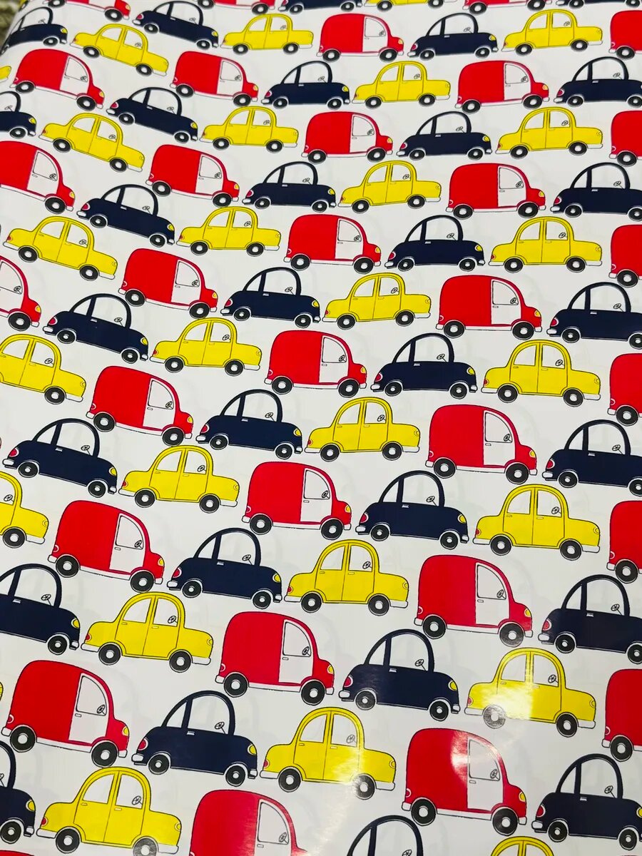 Бумага 1 лист 70х100 см. упаковочная для подарков