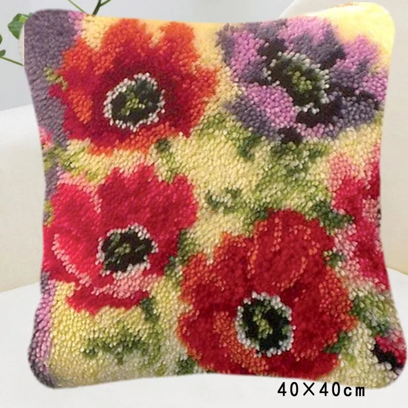 Набор для вышивания, технология ковровой вышивки, 40*40cm, тратить