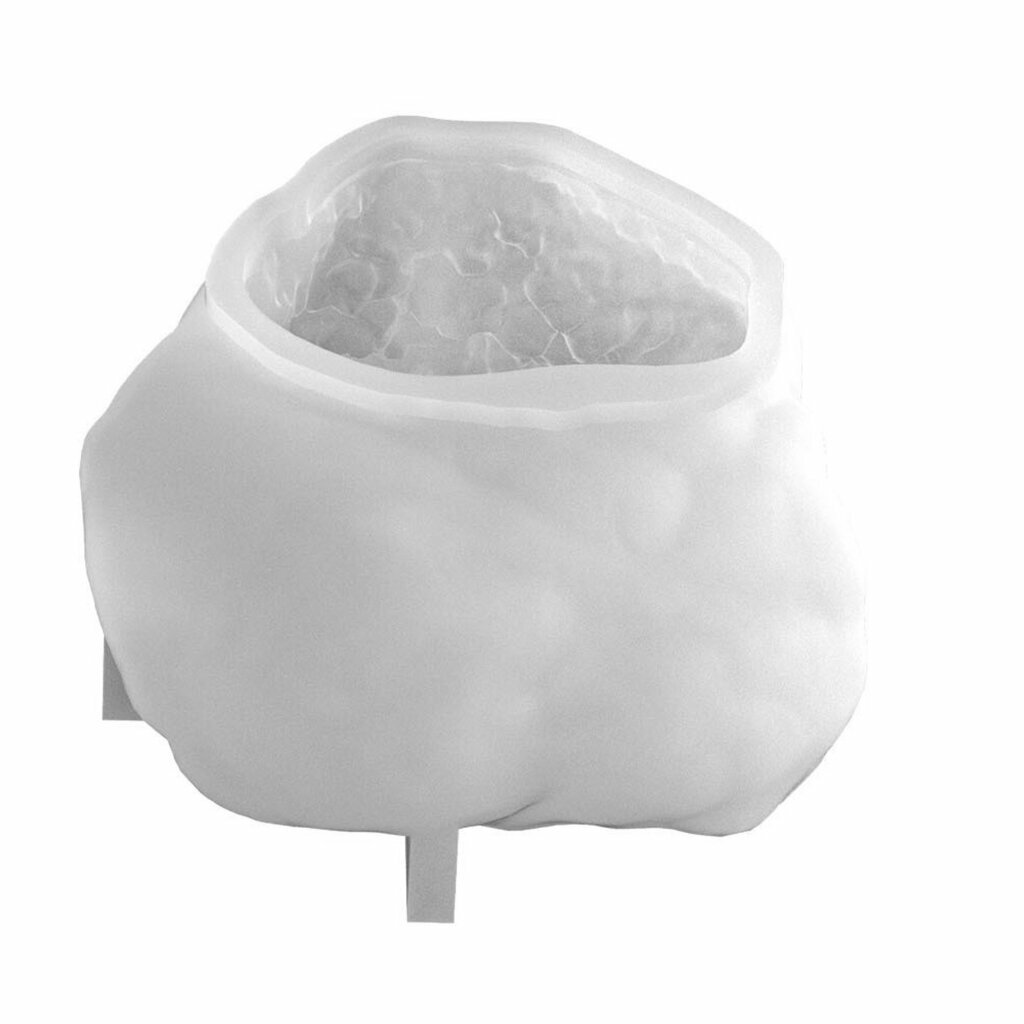 Текстурированные силиконовые формы в форме камня для изготовления свечей, мыла и гипсового декора