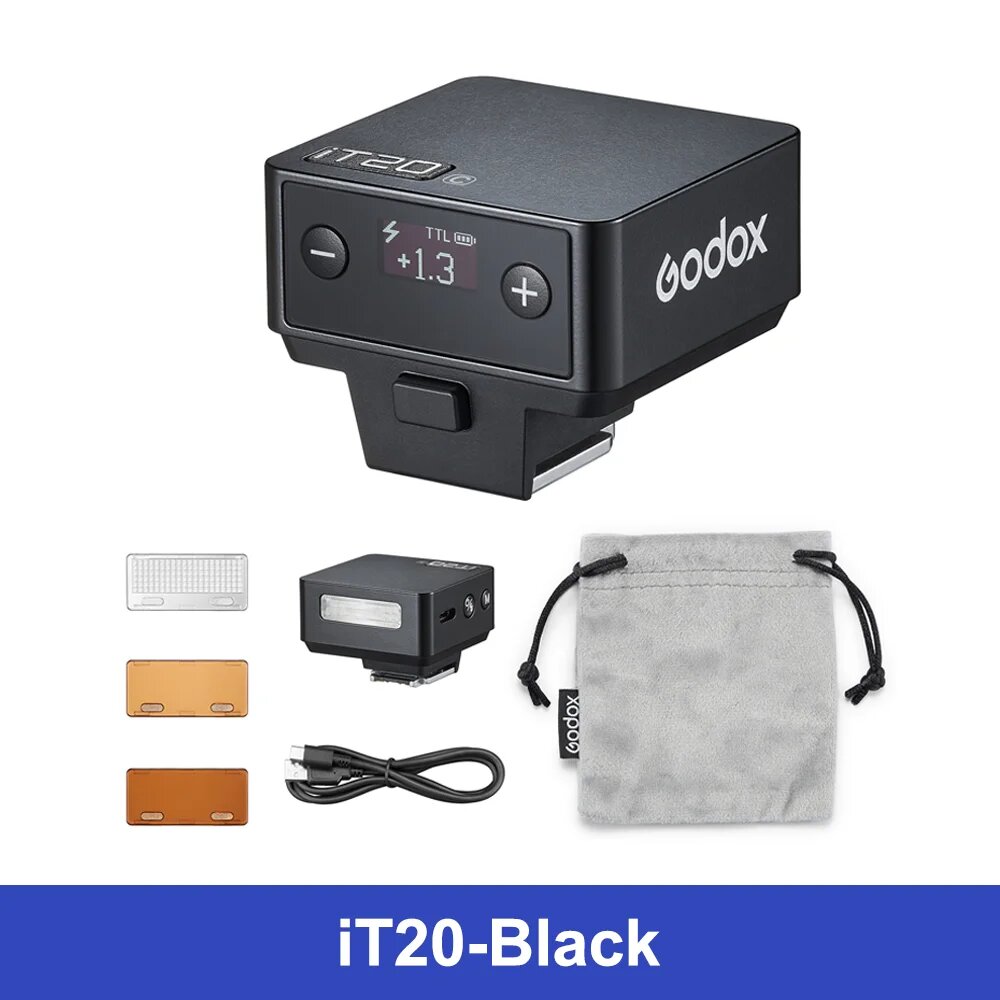 Godox iT20 Black для Nikon, комплект