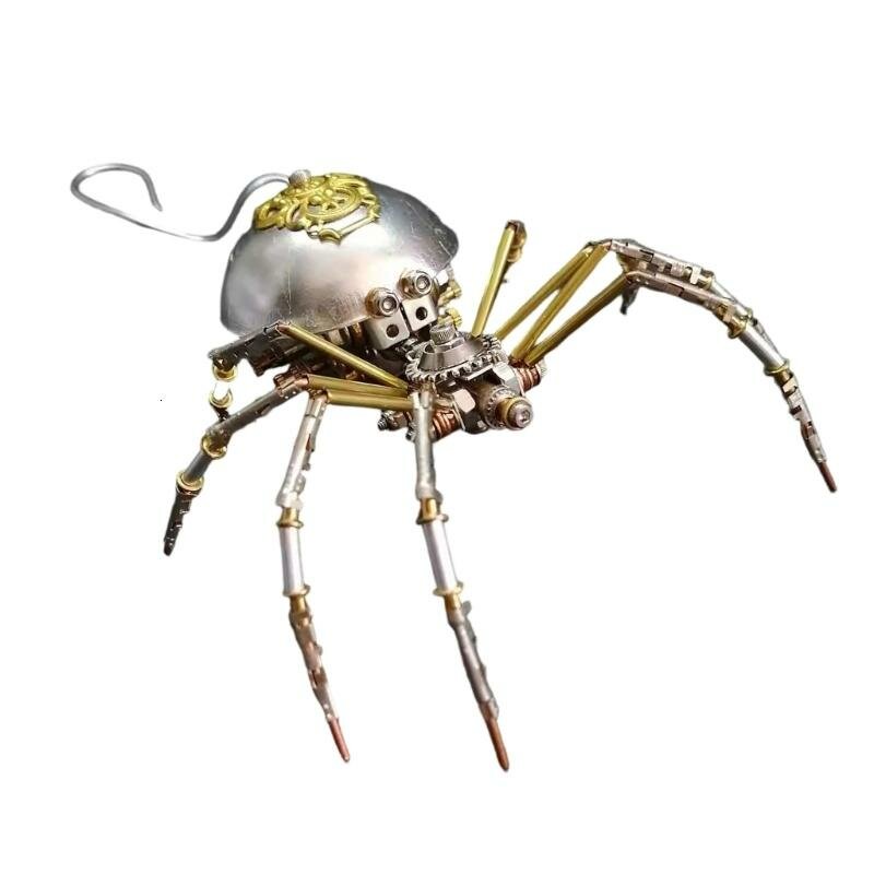 Металлический механический паук, сборная модель, H