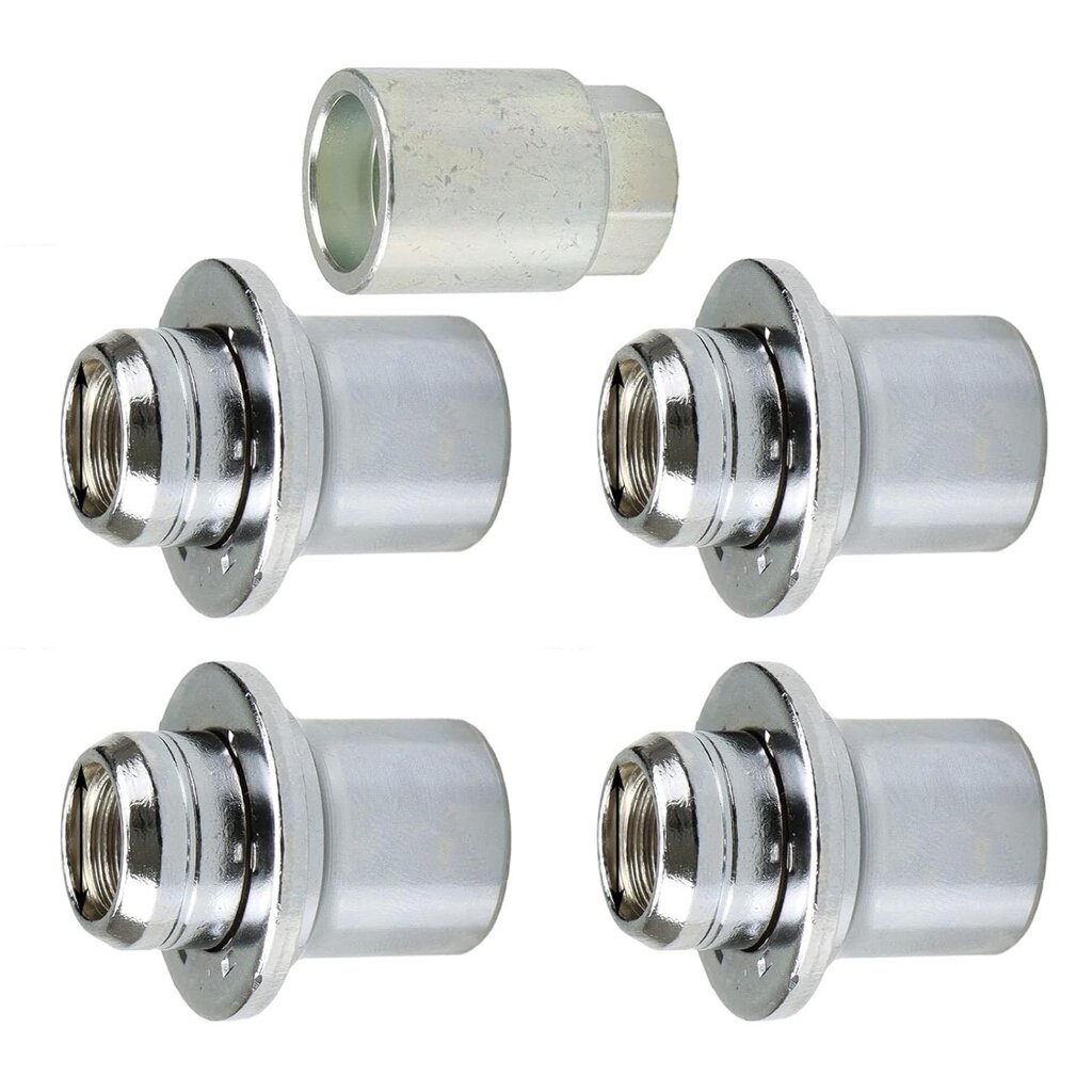 В комплект крепежных гаек, совместимых с OEM, входят 4 защелки с кодом сопряжения Simple