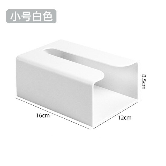 【Утолщенная настенная коробка для салфеток】Коробка для салфеток, креативная домашняя коробка для хранения салфеток, коробка для салфеток без сверления