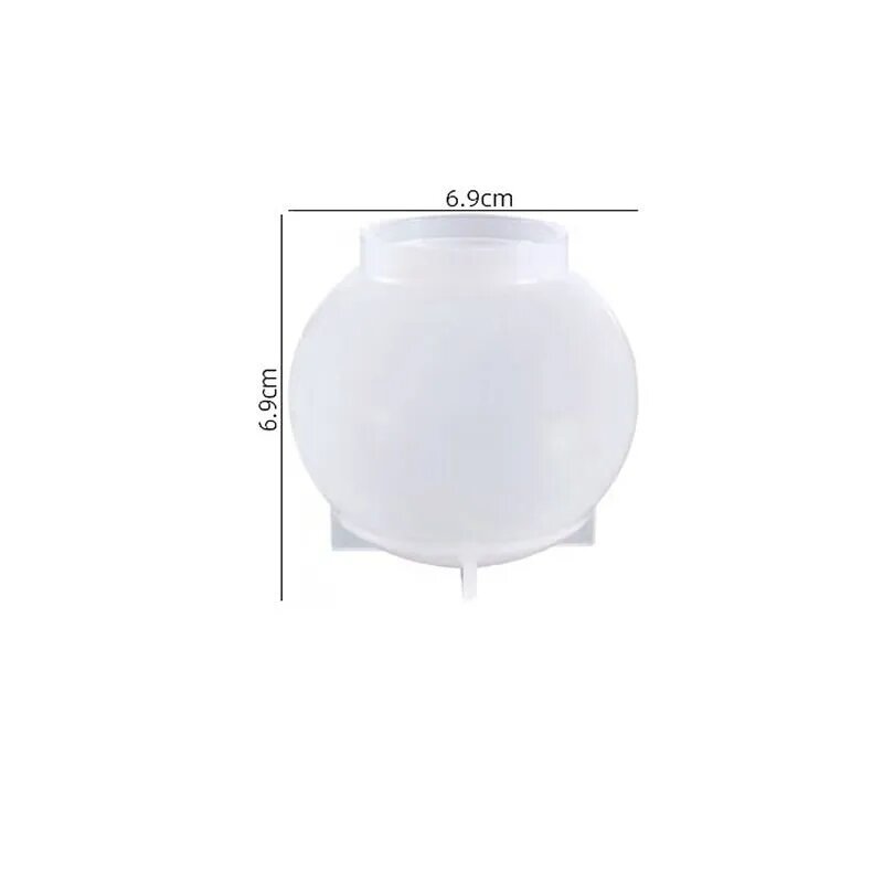 Силиконовая форма Молд для творчества, эпоксидной смолы, шоколада, льда, гипса, воска, пластика, желе