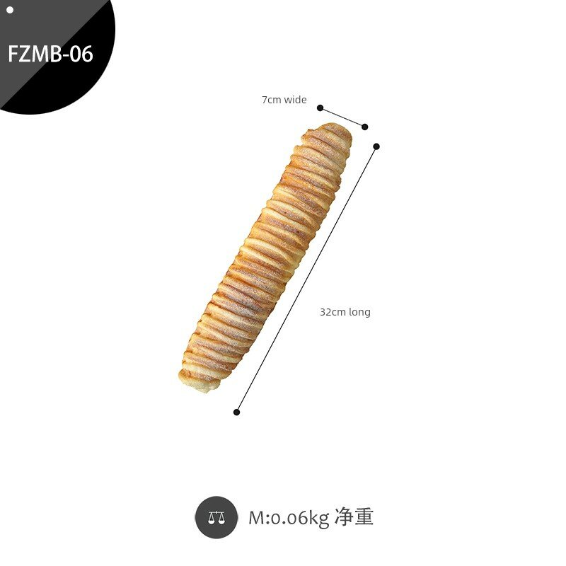 Витрина для хлебобулочных изделий, искусственный хлеб, европейская модель багет, модель комнаты, кухни, мягкое