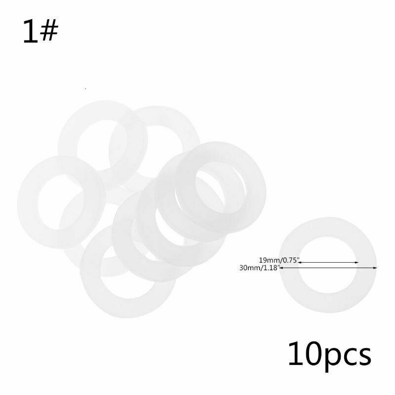 Уплотнительные кольца для гофротрубы 1/2" 3/4" 1" (10 шт), 30mm
