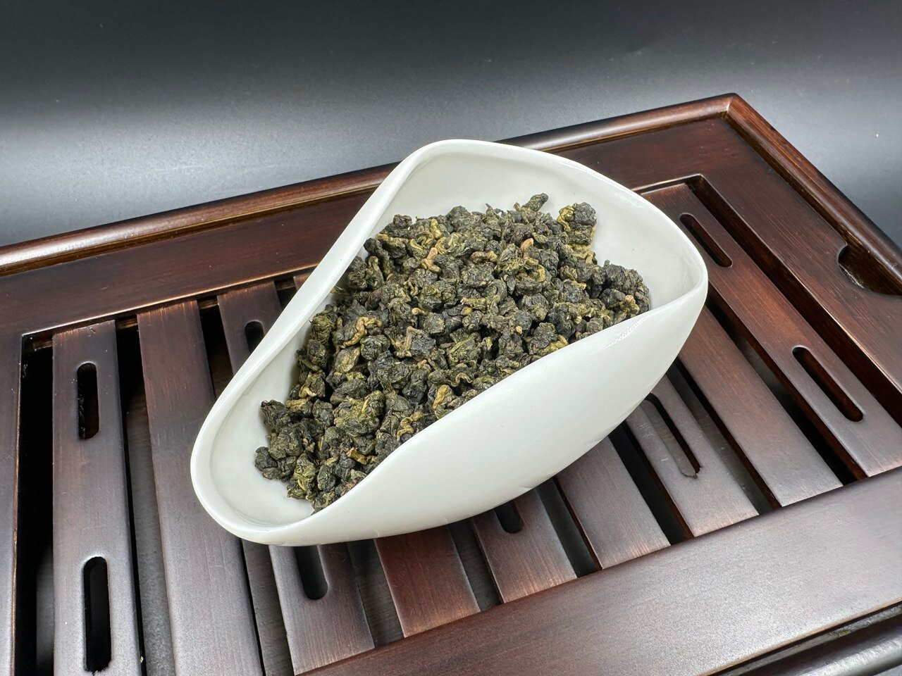 Чай улун Джу Шань Цзинь Сюань, Тайвань, 25 грамм. Чай от Formosa Taiwan Tea.