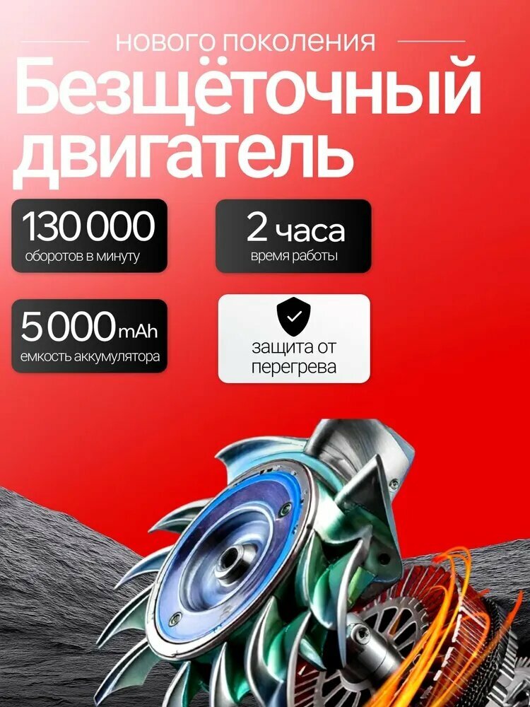 Воздуходувка — фото 1