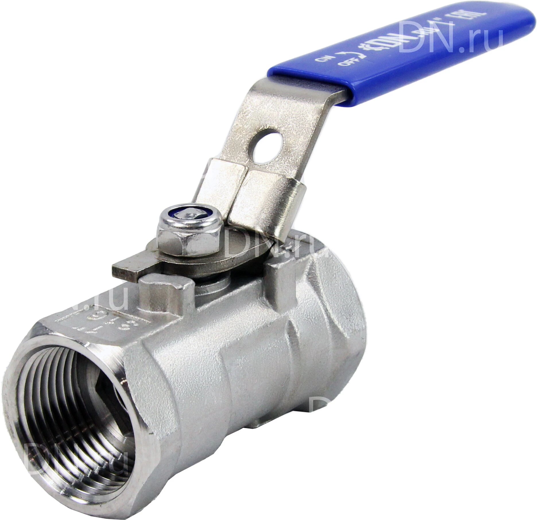 Кран шаровой DN. RU-RP.316.230. MM.025 Ду25 Ру63