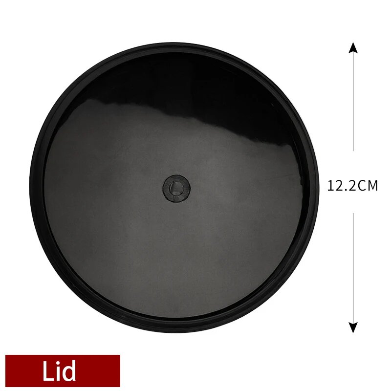 Кофейный бункер для Mazzer 900N/HC600/600AE/RF64 Черный, 12.2cm Lid