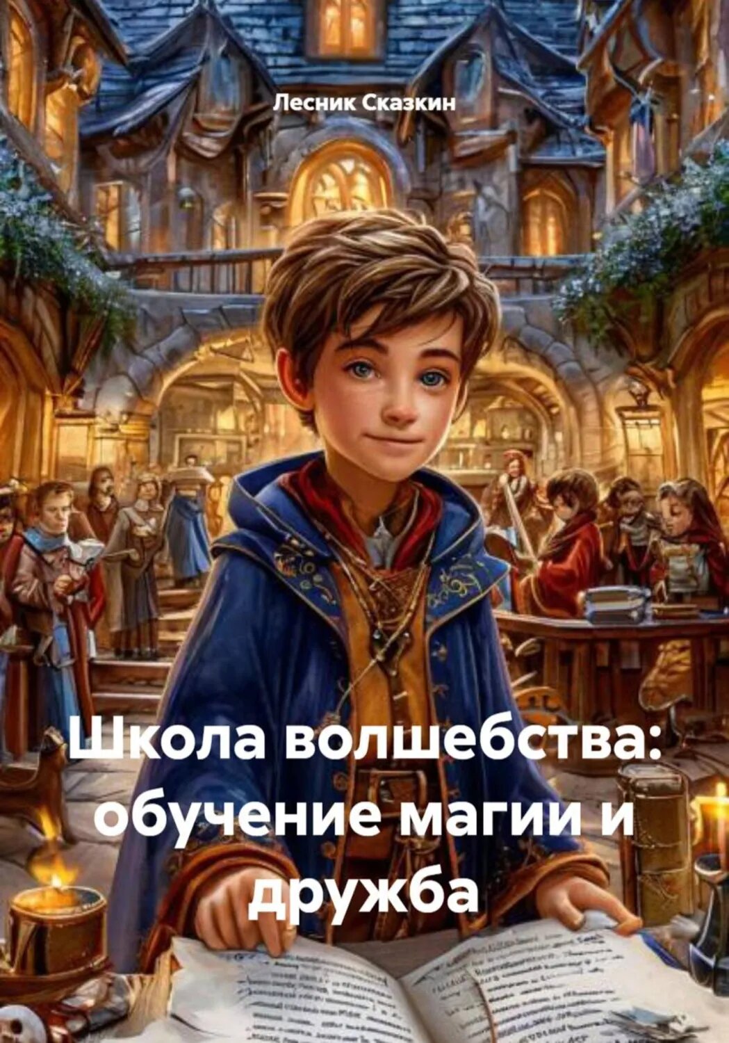 Школа волшебства: обучение магии и дружба [Цифровая книга]