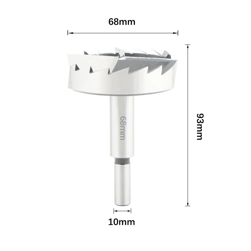 Сверла Форстнера SDCHNESC 6-85 мм 1Pcs 68mm
