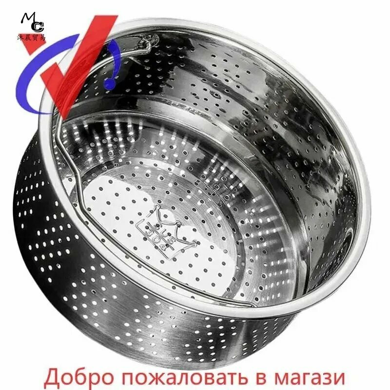 Пароварка, Нержавеющая сталь