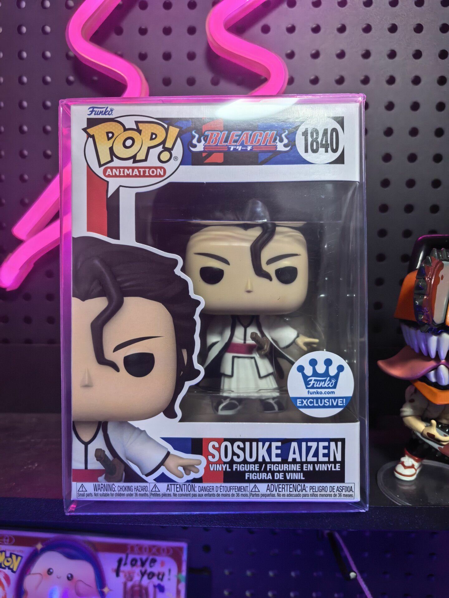 Фигурка Funko POP! BLEACH 1840# SOSUKE AIZEN