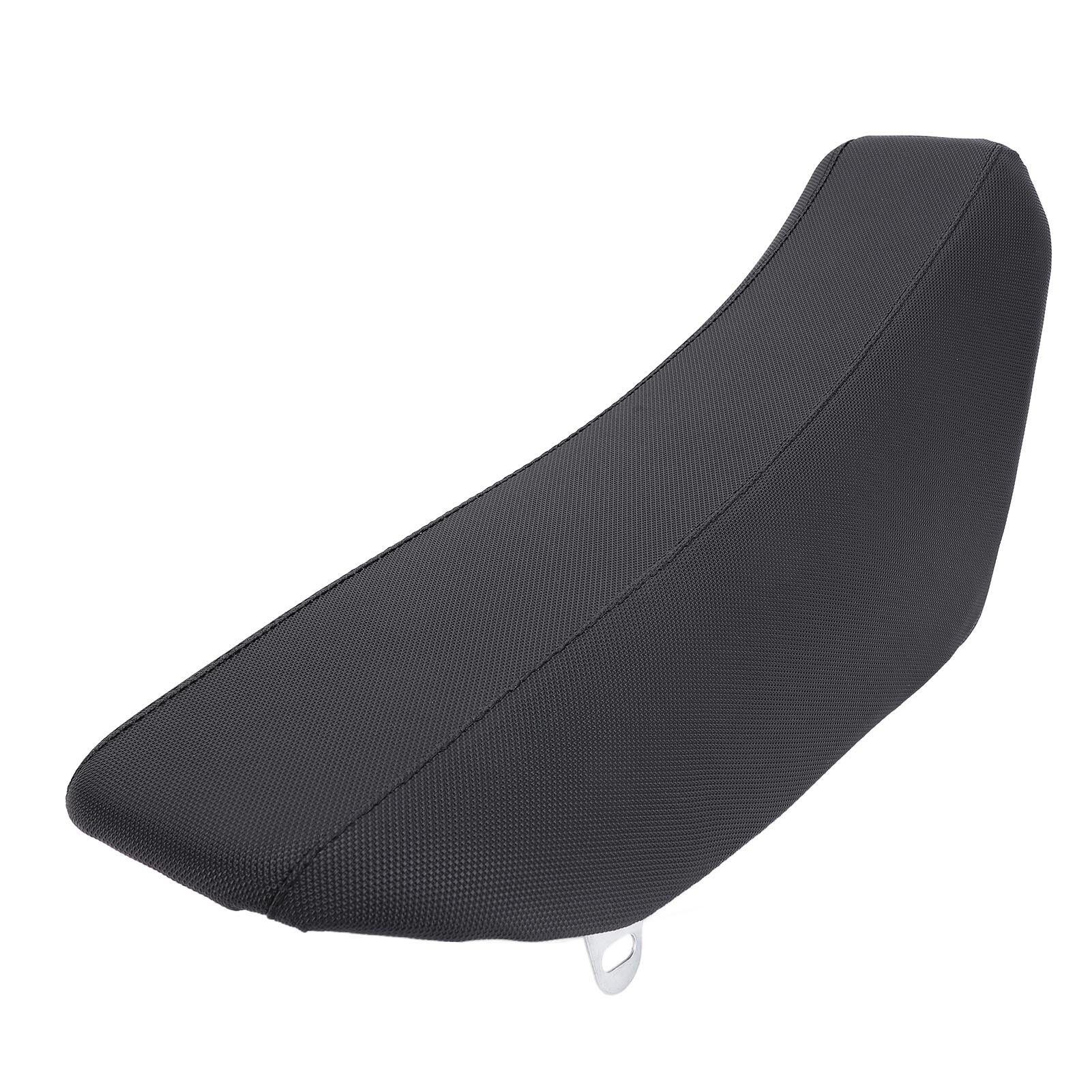 Ударопрочное сиденье для мотоцикла KLX110 KX65 с мягкой поролоновой подкладкой и амортизирующими свойствами.