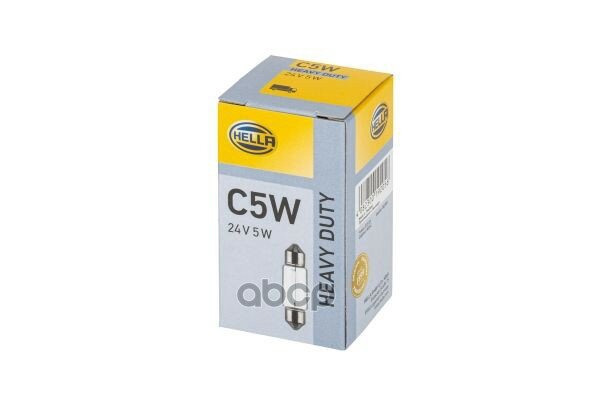 Лампа накаливания HELLA арт. 8GM002092-241