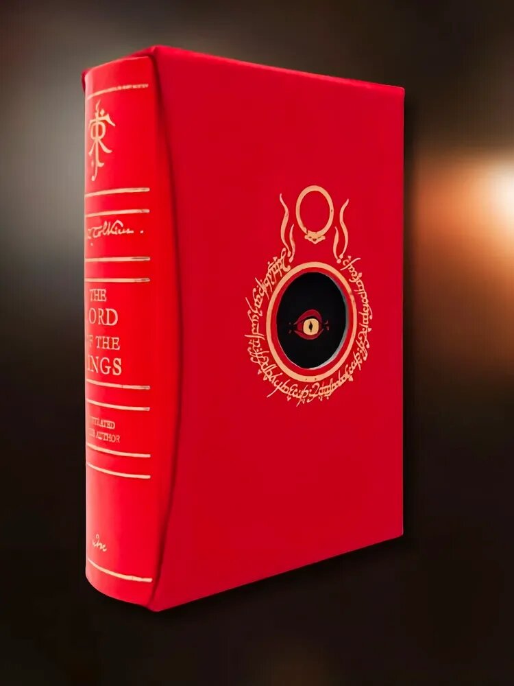 The Lord of the Rings , книга властелин колец(на английском языке)Deluxe Edition, Illustrated by the Author, J.R.R. Tolkien | John Ronald Reuel Tolkien