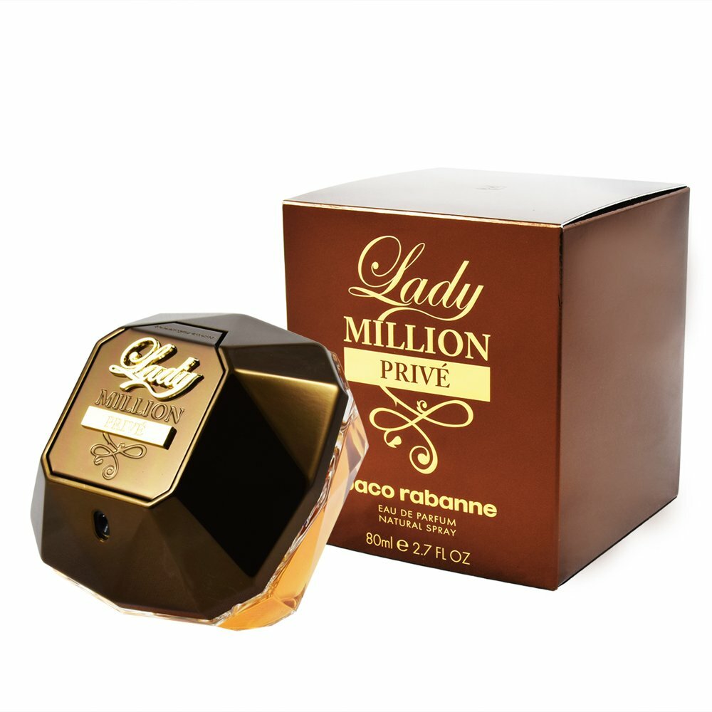 Paco Rabanne Lady Million Prive парфюмерная вода 80 мл, аромат для женщин