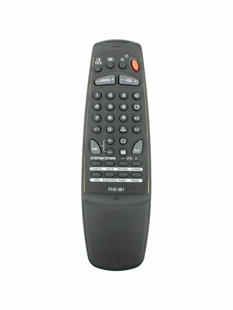 Пульт к Erisson FHS081 BOX/Akira FHS081/Shivaki FHS081/Distar ODR-1