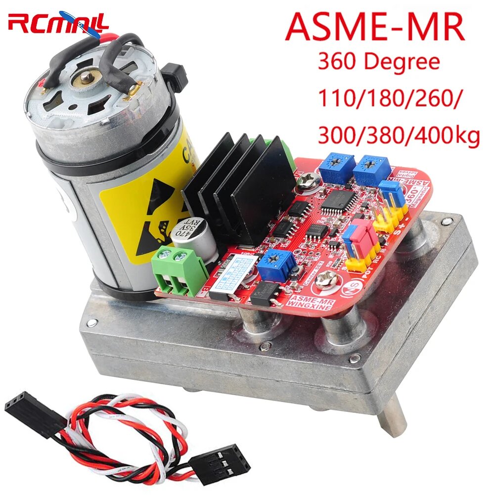 Сервопривод RCmall 400kg. cm Enhanced