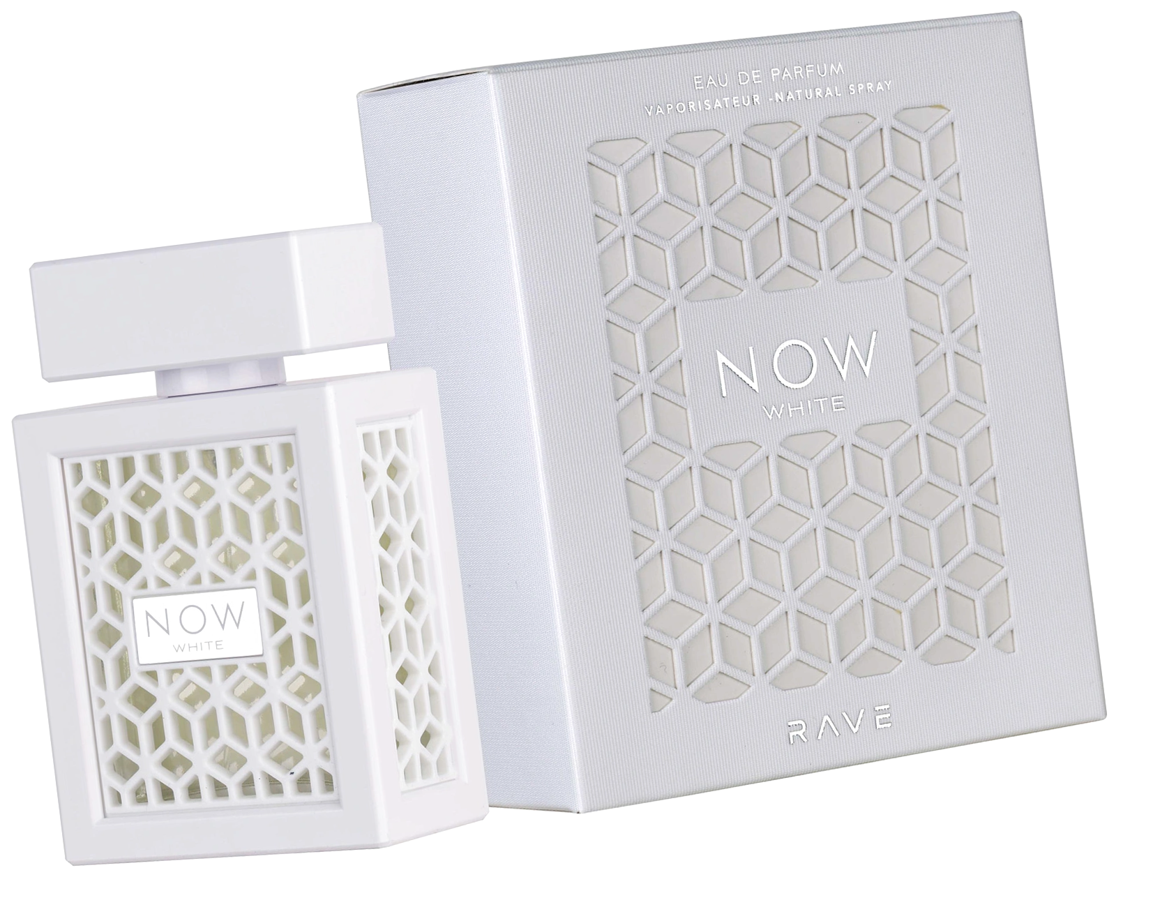 Lattafa Rave Now White Perfumes 100 мл парфюм унисекс / Латтафа Рэйв Нау Вайт